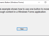 Dynamic Button Programming Is Fun