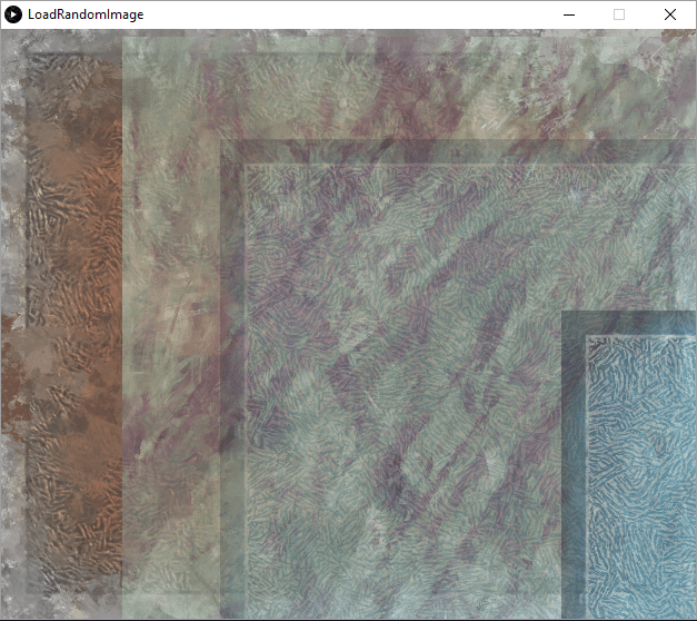 Random Composition with Processing (4 images) • Programming is Fun