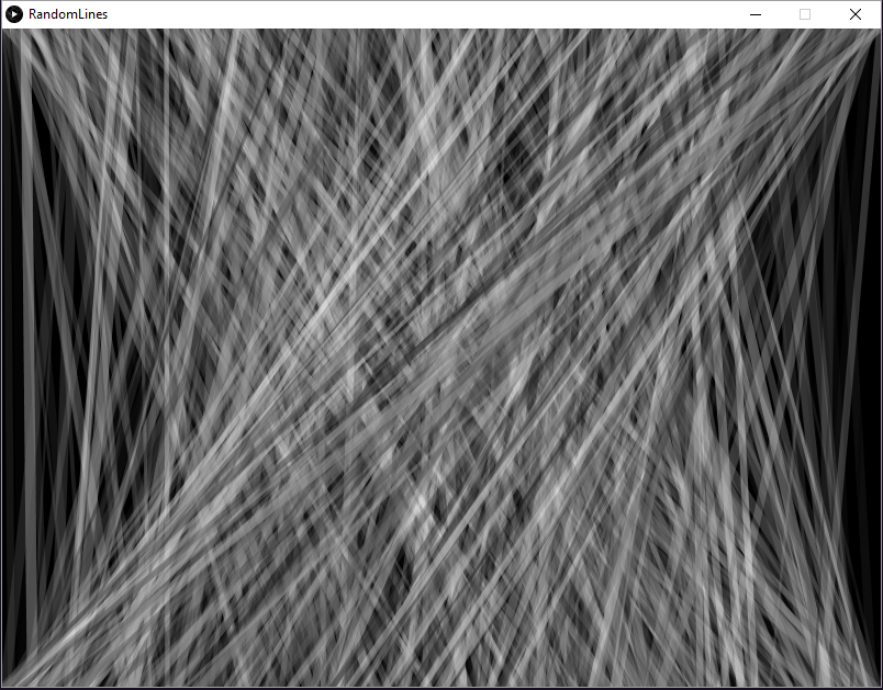 Random Lines with Processing • Programming is Fun
