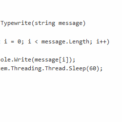 Typewriter Effect • Programming is Fun