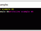 Write Writeline Programming Is Fun