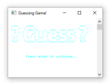 Numeric Guessing Game C Console Application Programming Is Fun
