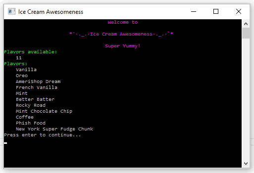 C# Arrays (Console Application) • Programming is Fun