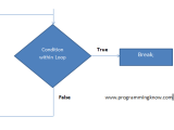 C Break Statement Programmingknow