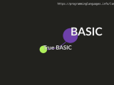 True Basic Programming Language Information Resources