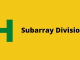 Hackerrank Subarray Division 1 Problem Solution