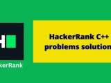 Hackerrank C Problems Solutions Programming101