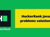 Hackerrank Java Problems Solutions Programmingoneonone