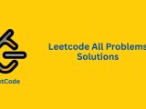 Leetcode All Problems Solutions