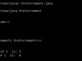 Java Program For Increment And Decrement Pre And Post Programming Posts