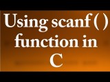 Scanf Function In C My Experience On Programming