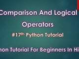 Bitwise Operators And Membership Operators In Python Programming With