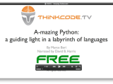 Free Python Screencast About Solving Mazes Programming Zen