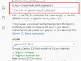 Ai Cline最新更新 支持使用 Gemini Cli提供的gemini 2 5 Pro大模型接口 编程笔记