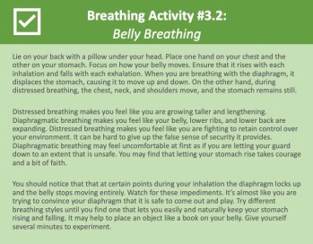 Breath Retraining Exercises | Self-care System by Program Peace
