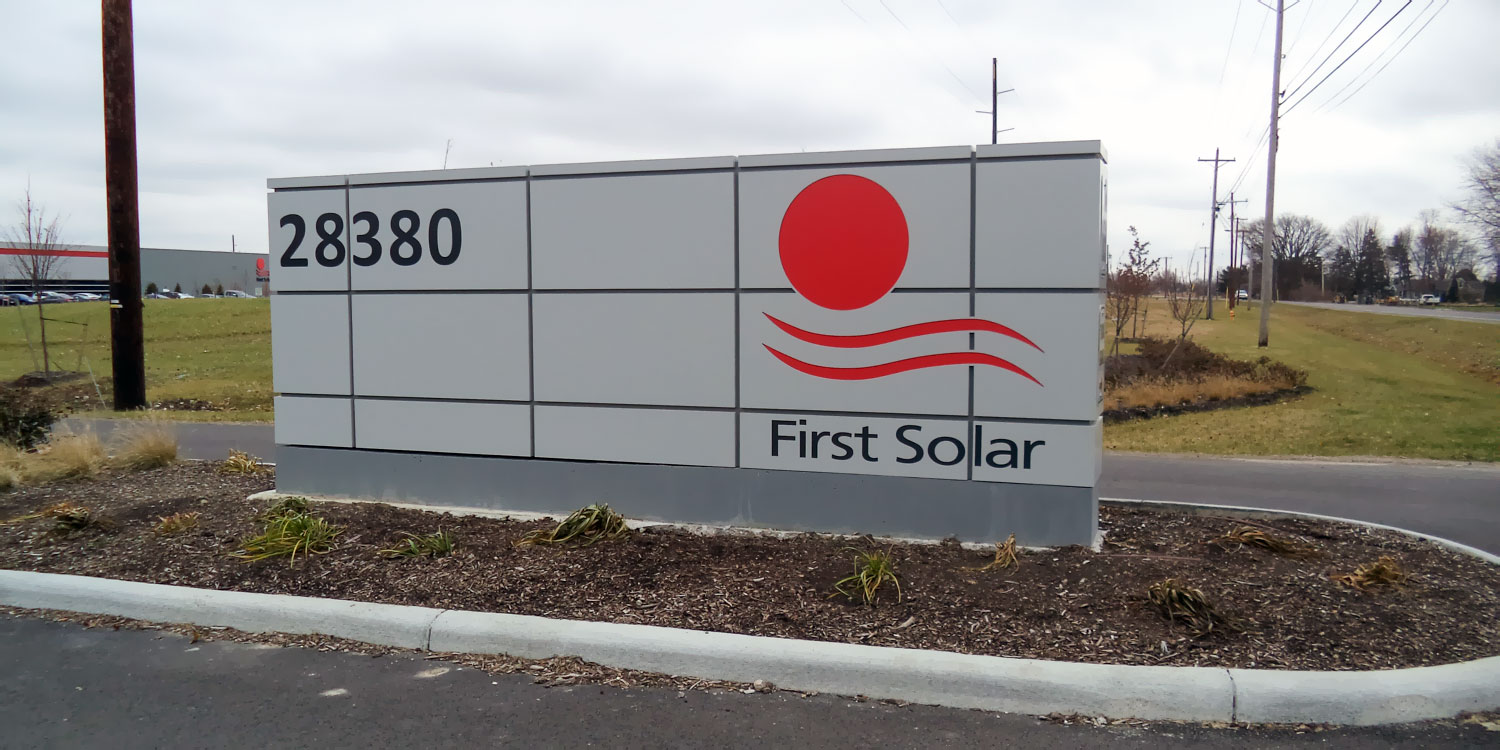 First Solar — Manufacturing