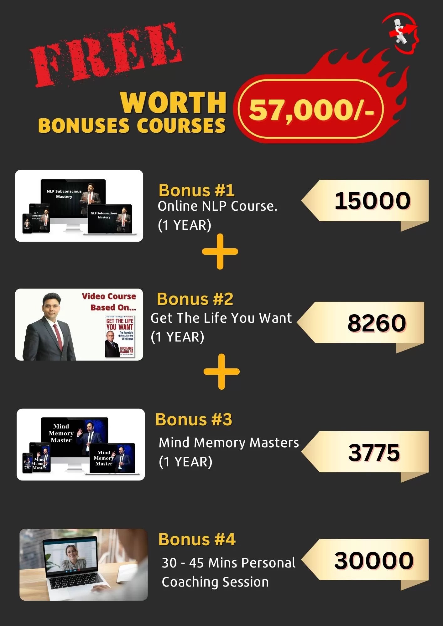 Offer Page Instant Life Shift @NLP