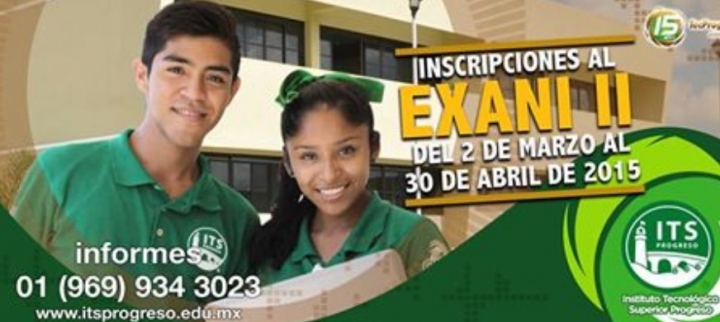 El Tec Progreso invita a jóvenes a participar en el examen de admisión ...