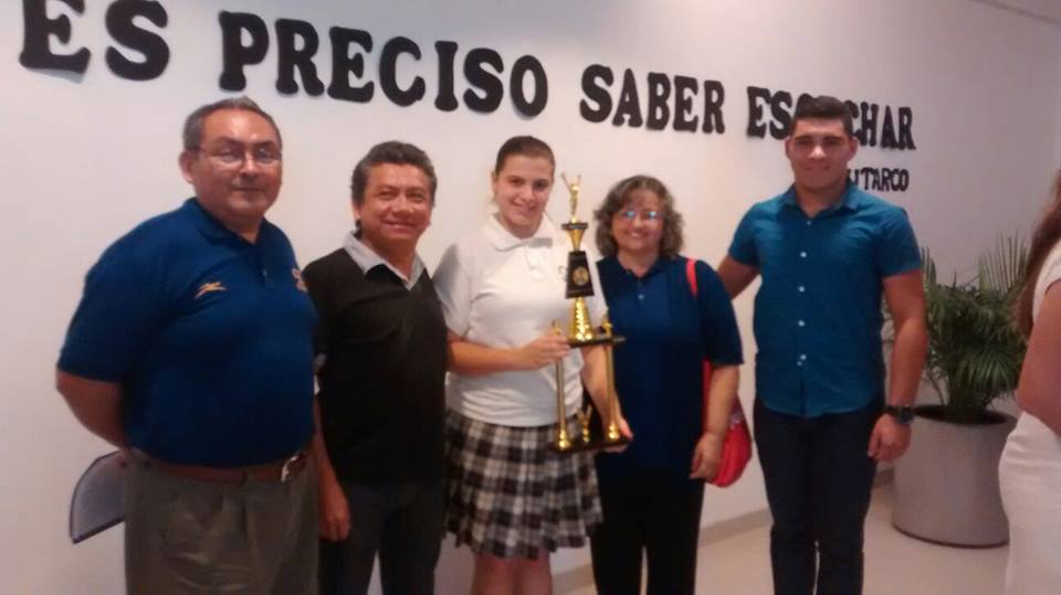 Alumna de la Secundaria Progreso gana concurso de oratoria - ProgresoHoy