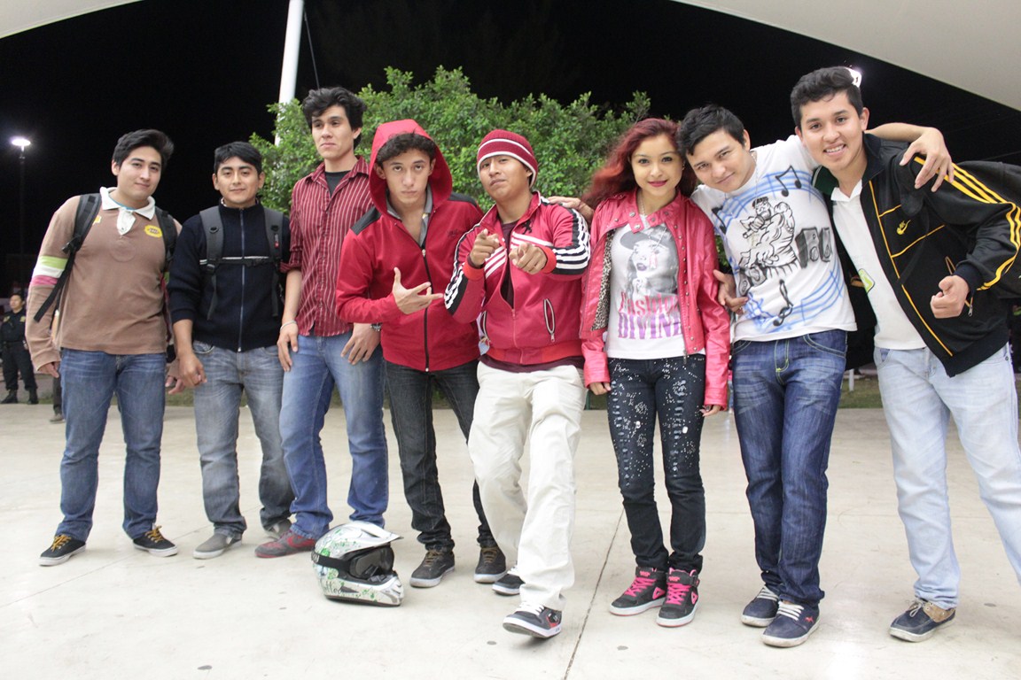 Jovenes raperos deleitan al público progreseño - ProgresoHoy