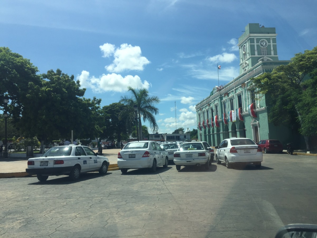 Taxis de Progreso protestan contra Uber - ProgresoHoy