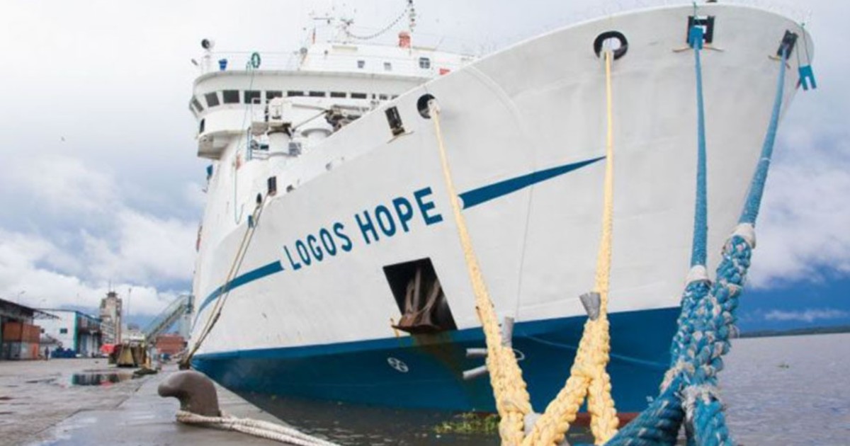 Progreso recibirá al barco Logos Hope, la librería flotante más grande ...