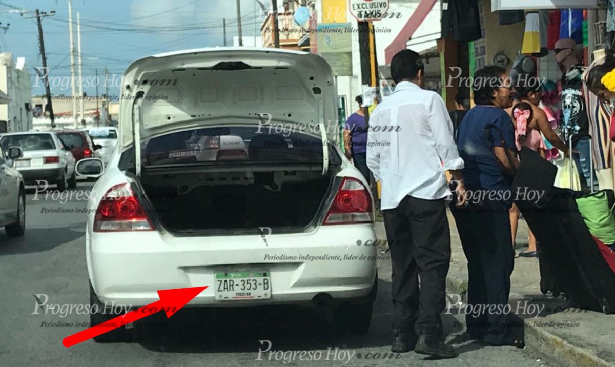 Ultimátum a taxis "piratas" de Progreso - ProgresoHoy