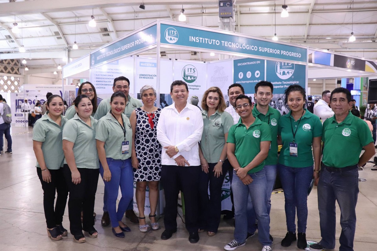El Tec Progreso participa en la Feria Universitaria de Profesiones 2019 ...