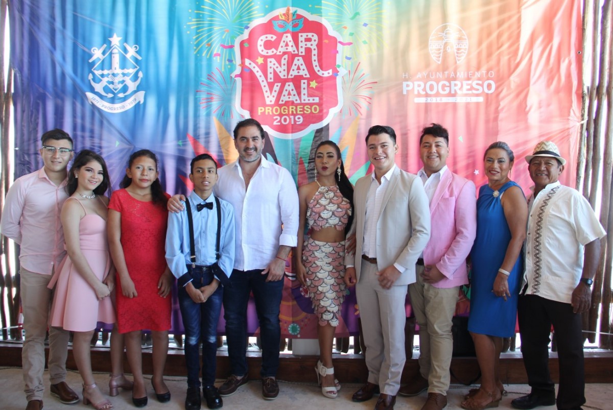 El Carnaval de Progreso será un espectáculo de primer nivel: Julián ...