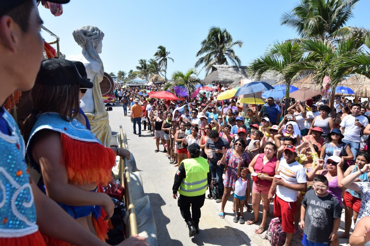 Miles de visitantes despidieron el Carnaval en Progreso - ProgresoHoy