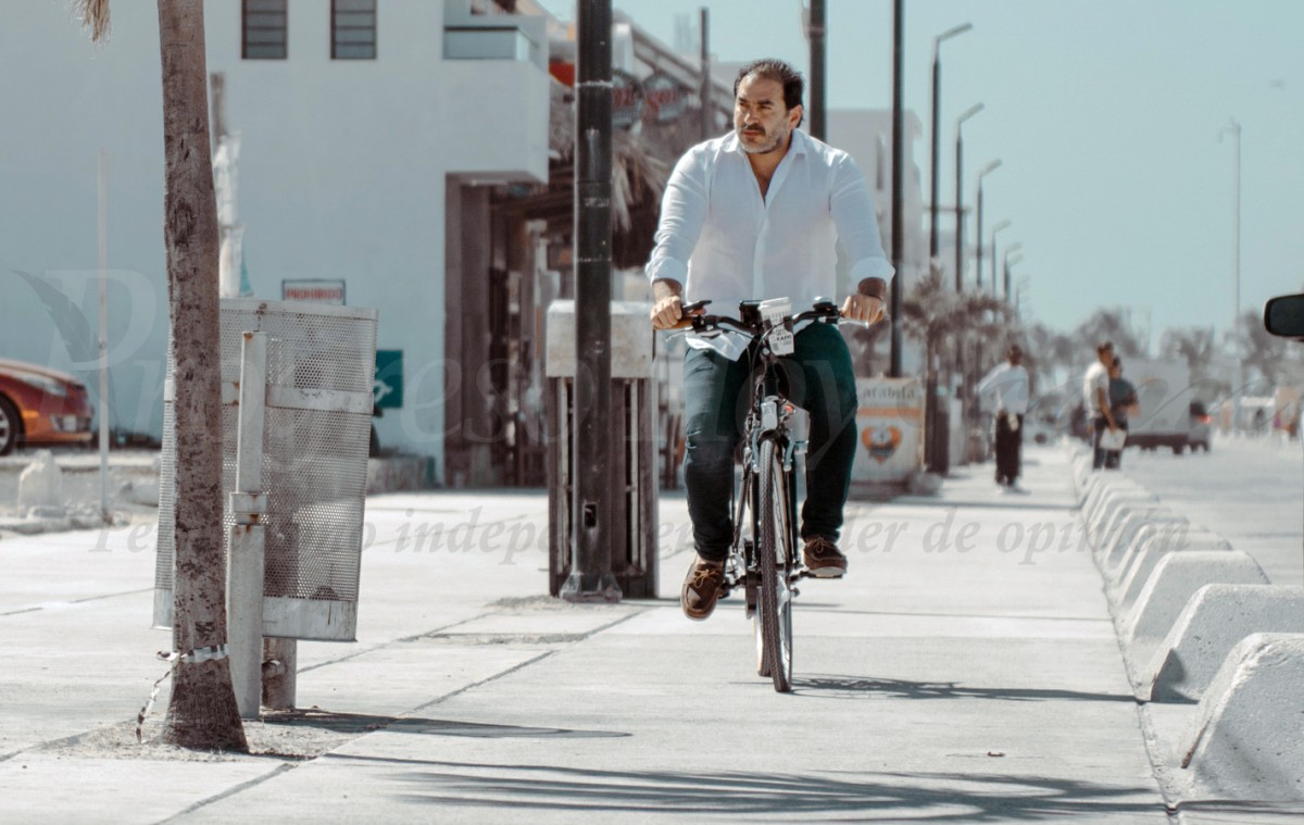 El malecón de Progreso contará con nueva ciclo-vía turística - ProgresoHoy