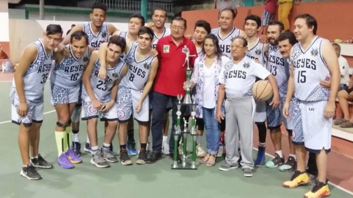 Los Reyes de Tizimín, campeones 2019 de la Liga Estatal de Básquetbol ...