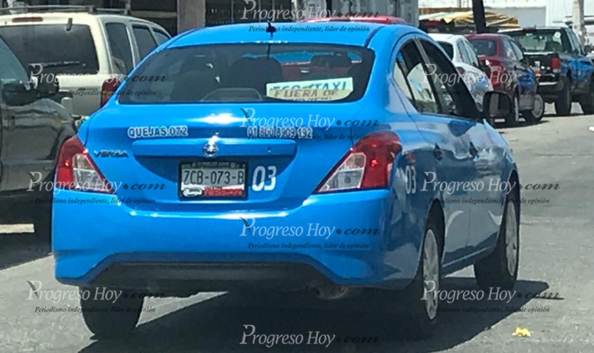 Surge nueva línea de Eco-Taxis en Progreso, pero son ilegales ...