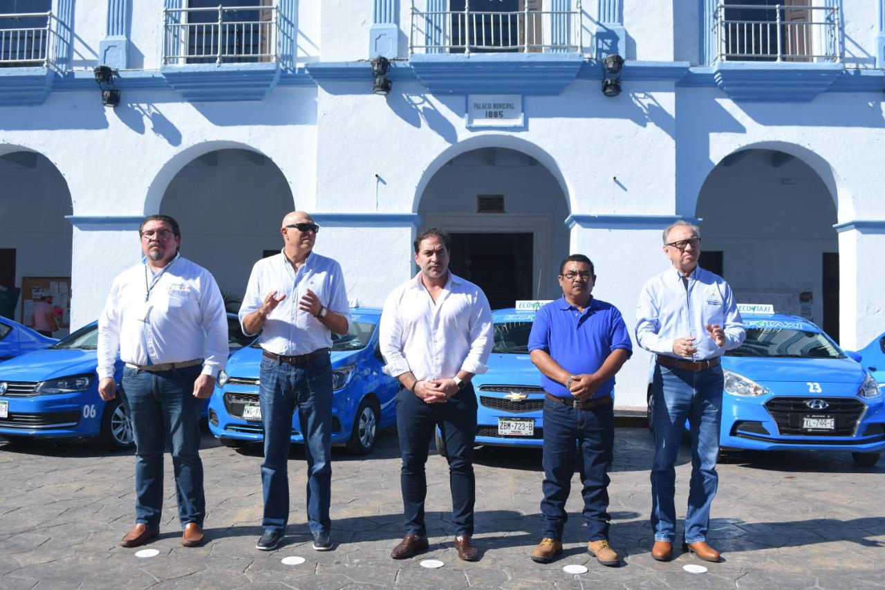 Eco-taxis de Progreso reciben permisos oficiales para prestar servicio ...