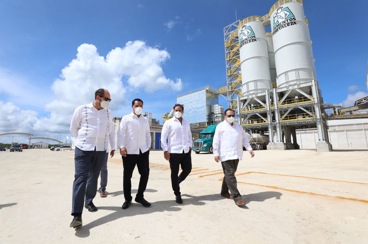 Inauguran en Progreso nueva planta de Cementos Fortaleza - ProgresoHoy