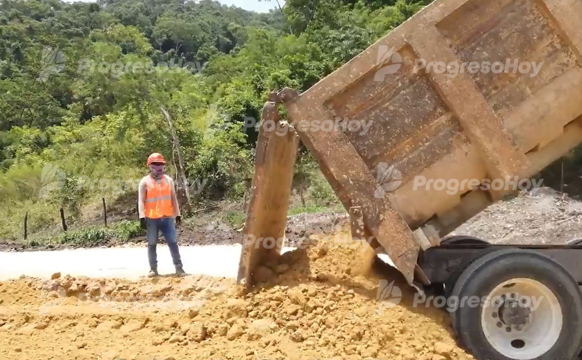 Comienza la llegada de balasto a Progreso para el Tren Maya - ProgresoHoy