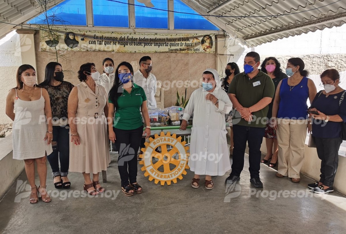 El Club Rotario Ejecutivo de Progreso entrega donativo altruista ...