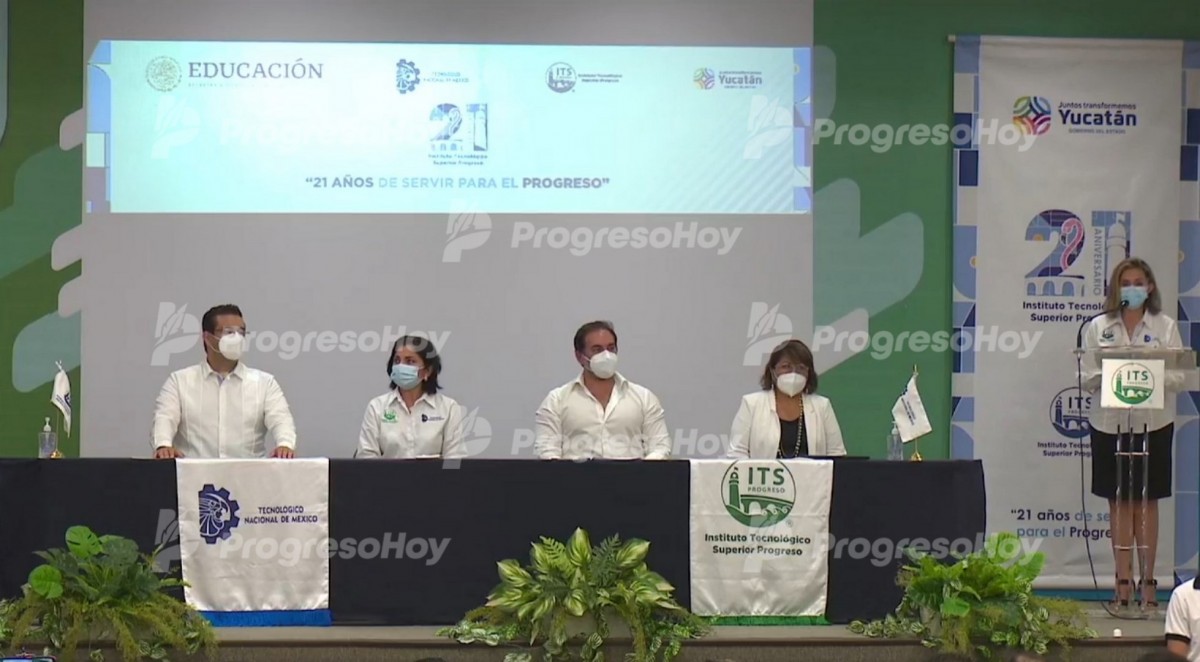 Celebra el Tec Progreso su 21 aniversario - ProgresoHoy