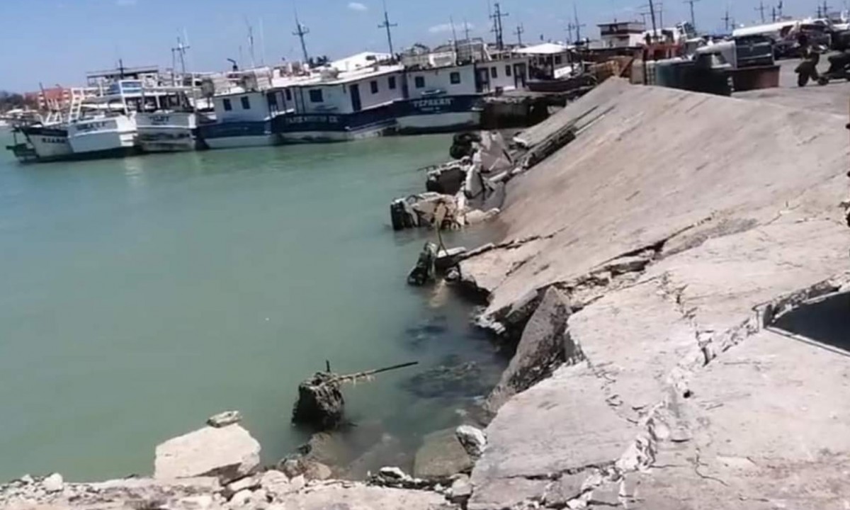 La Asipona Progreso destinará $1.2 MDP para reparar muelle de ...