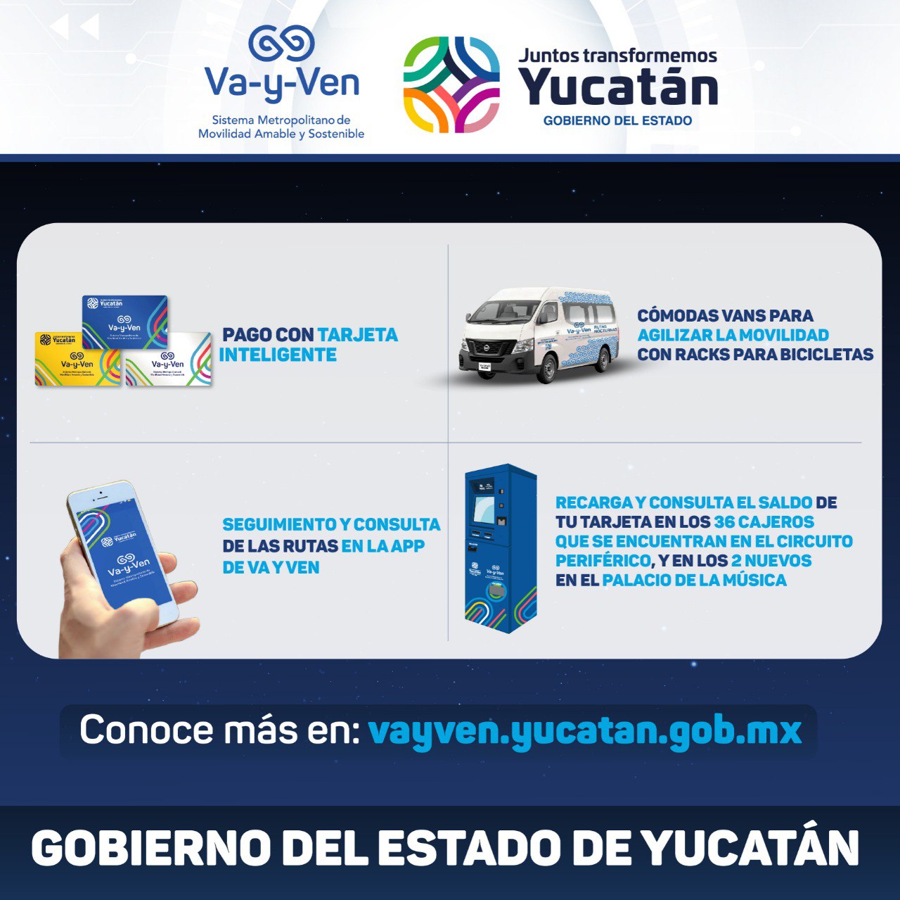 Rutas nocturnas de "Va y Ven" seguirán sin costo durante todo octubre ...