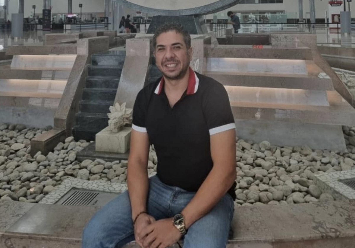 El temblor sorprende en la Ciudad de México al ex alcalde Daniel ...