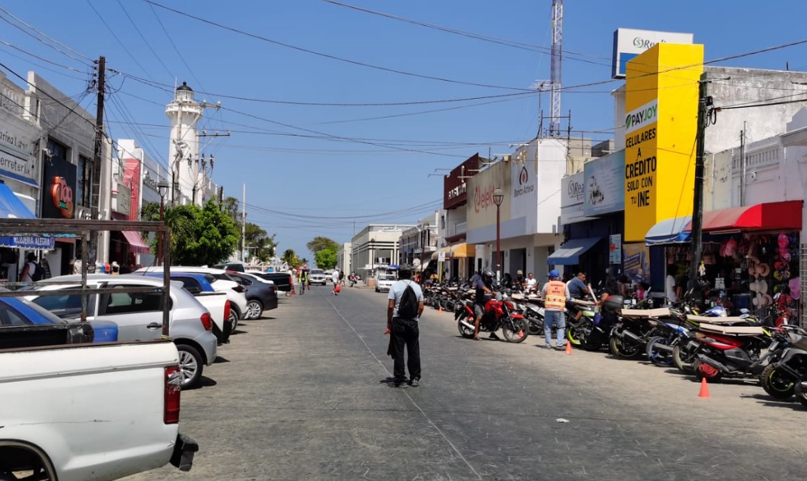 Apagón afecta a comerciantes del Centro de Progreso - ProgresoHoy