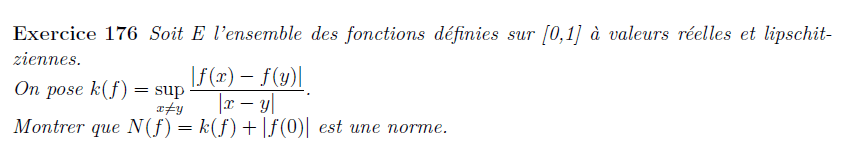 Les normes : Cours et exercices corrigés - Progresser-en-maths