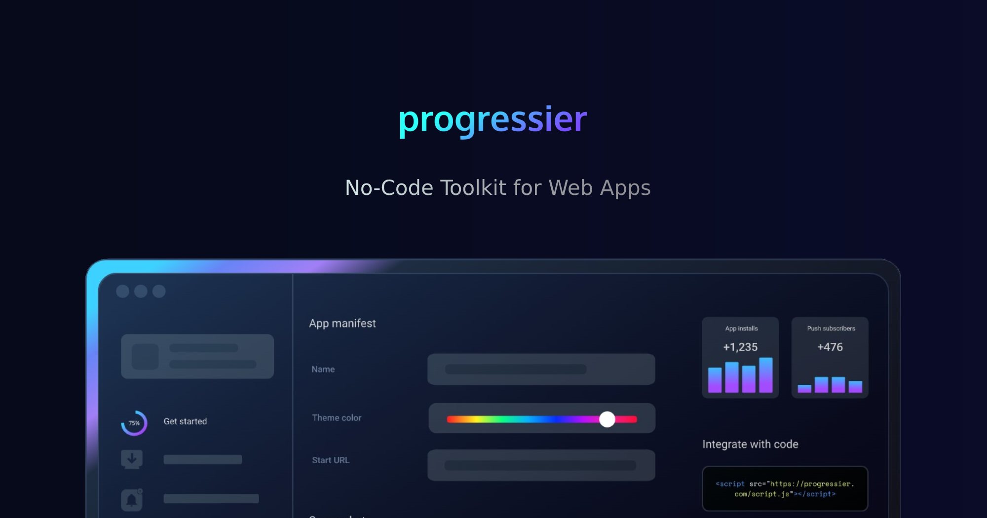Pwa Icons Ios Splash Screens Generator Progressier