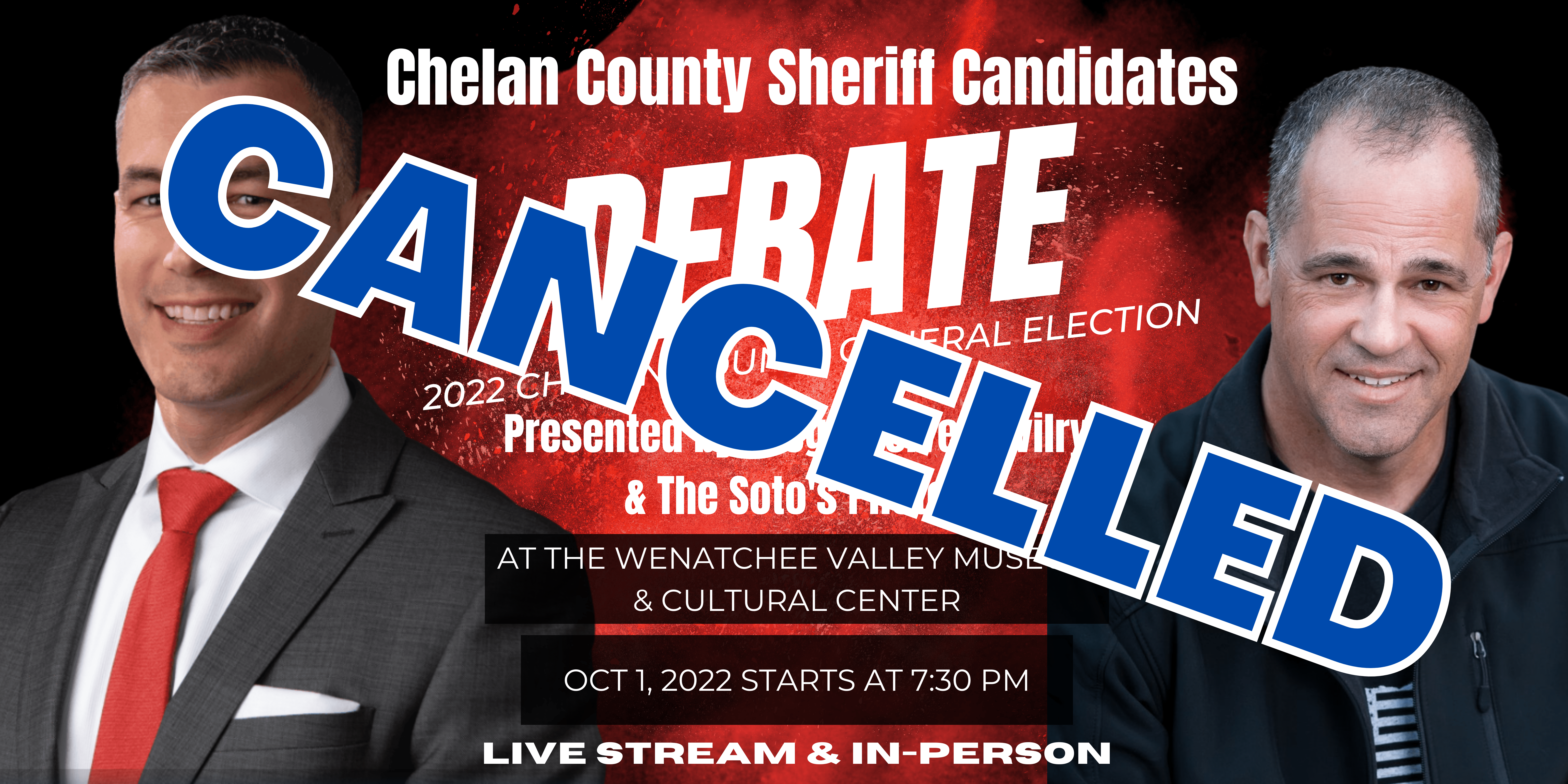 2022 General Election Debate Cancelled – Progressive Devilry