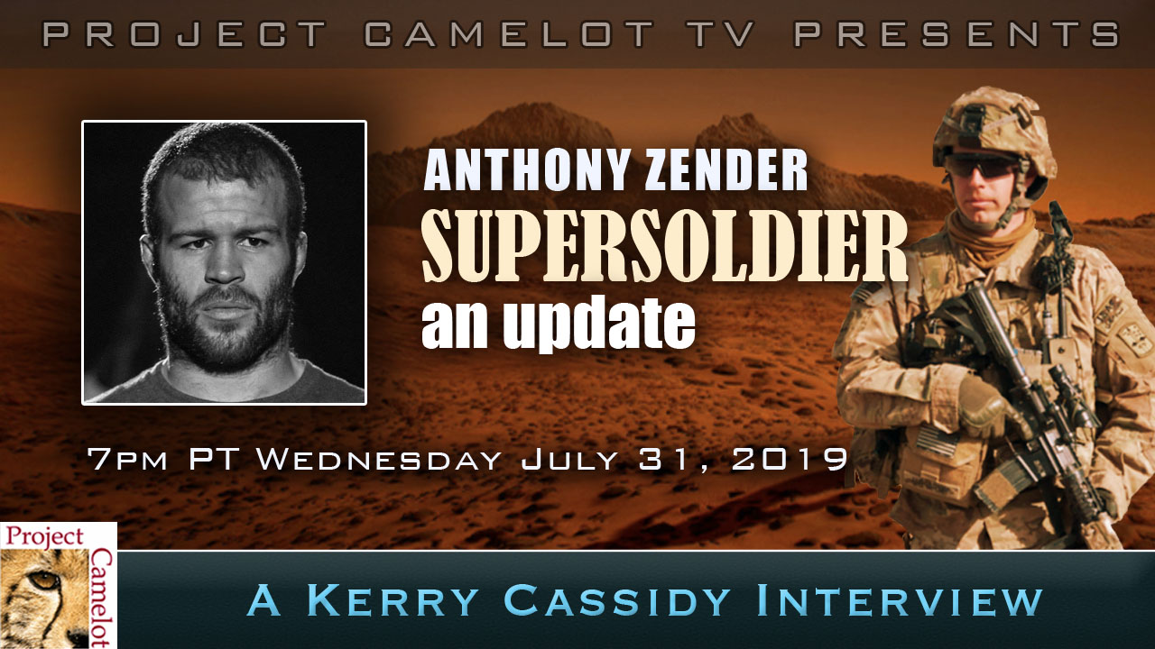 ANTHONY ZENDER: SUPERSOLDIER – UPDATE | PROJECT CAMELOT PORTAL