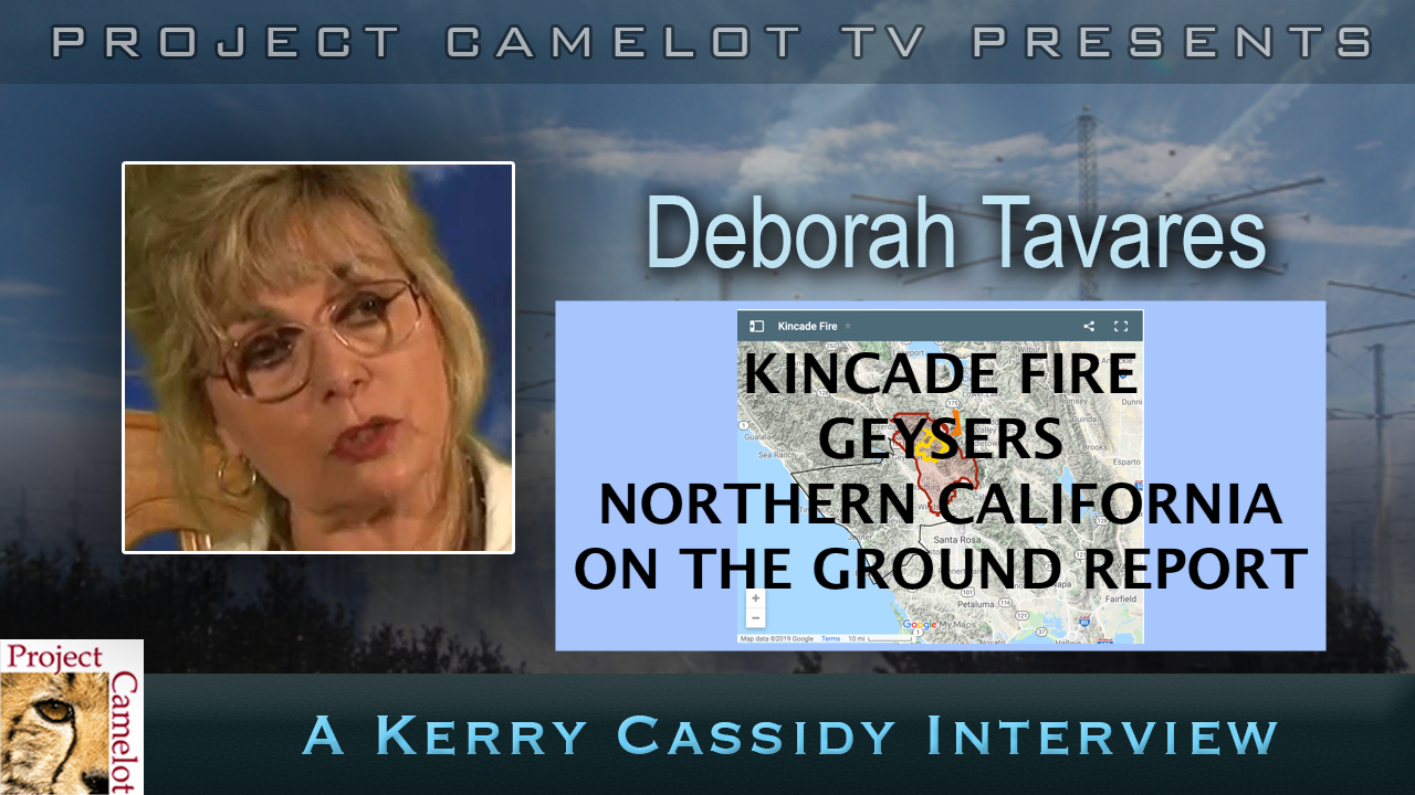 DEBORAH TAVARES RE FIRES IN NORTHERN CALIF – REPORT FROM FORMER FIRE ...