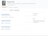 Project Csv Open Edit Csv Files