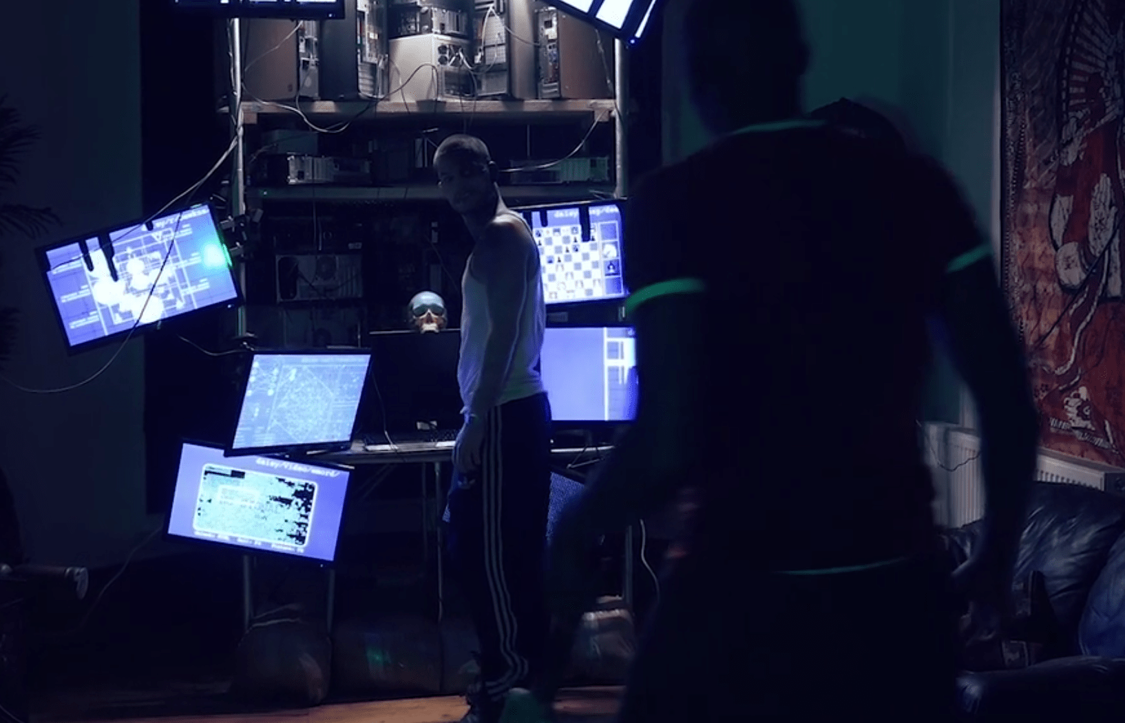 CTRL (2018) - Projected Figures