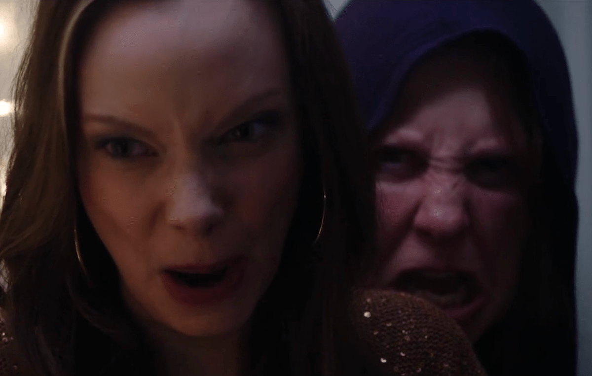 Two Witches (2021) - Projected Figures